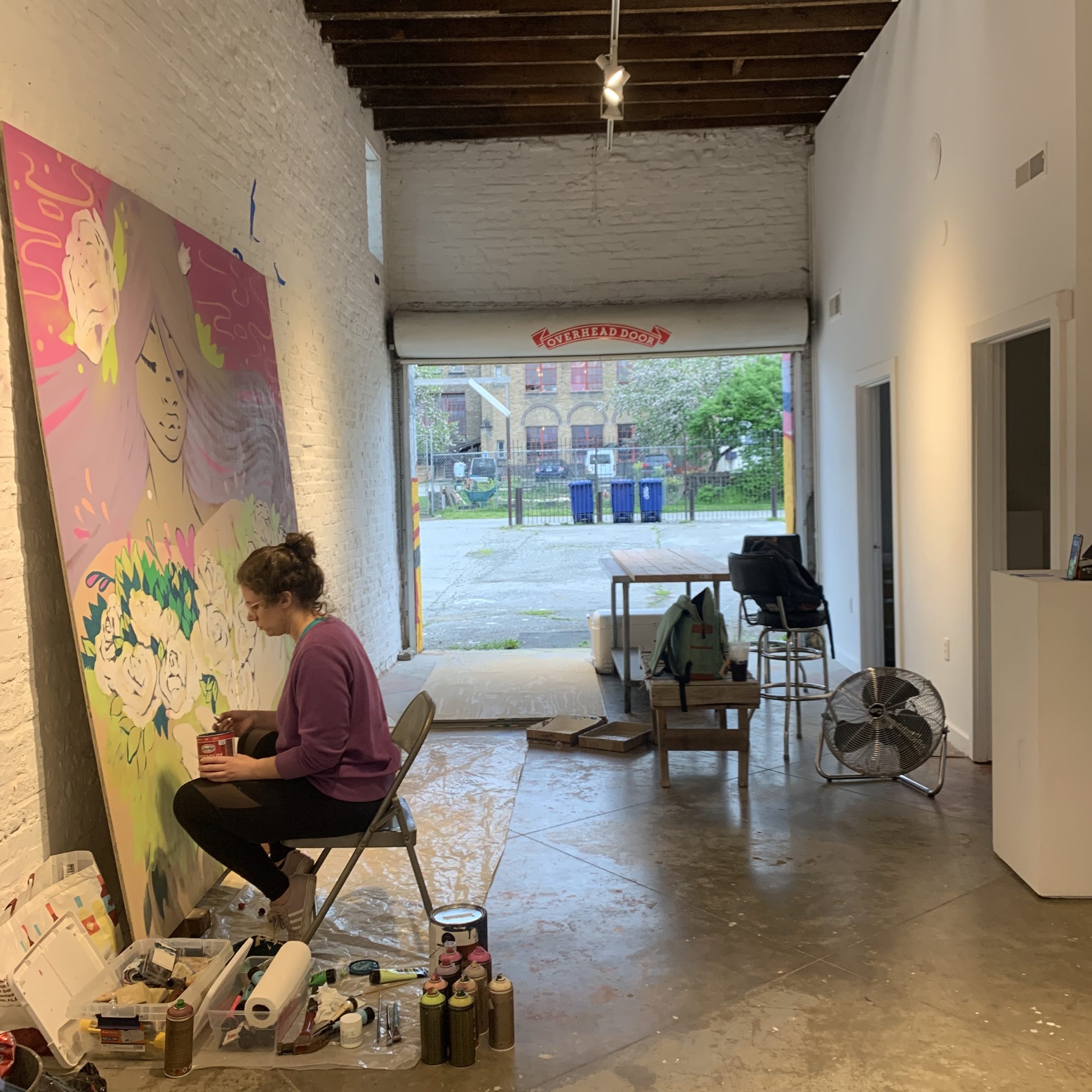 Lucie Shearer Art | Artist + Muralist + Designer